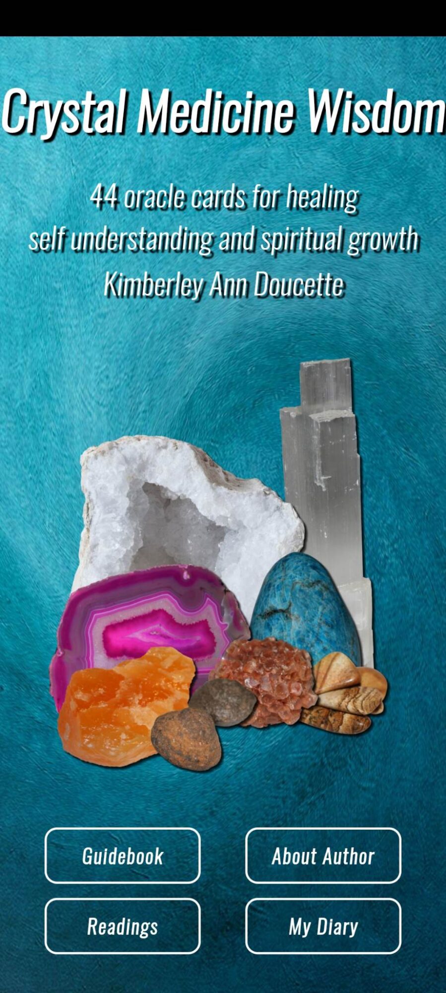 Crystal Medicine Wisdom – Open Up Wide