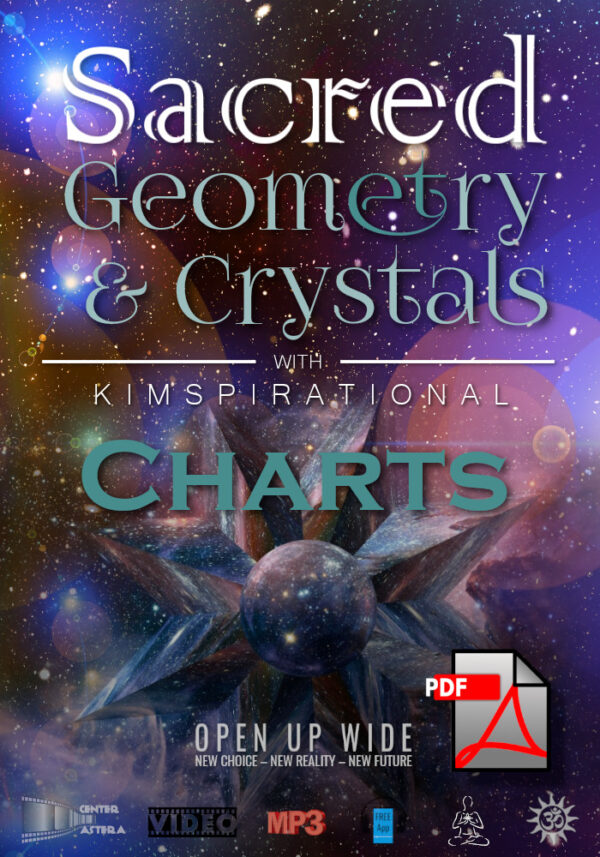 Sacred Geometry & Crystals-charts – Open Up Wide
