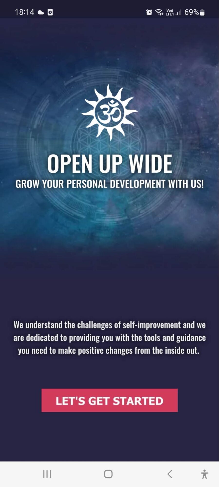 Open Up Wide App – FREE Download – Open Up Wide
